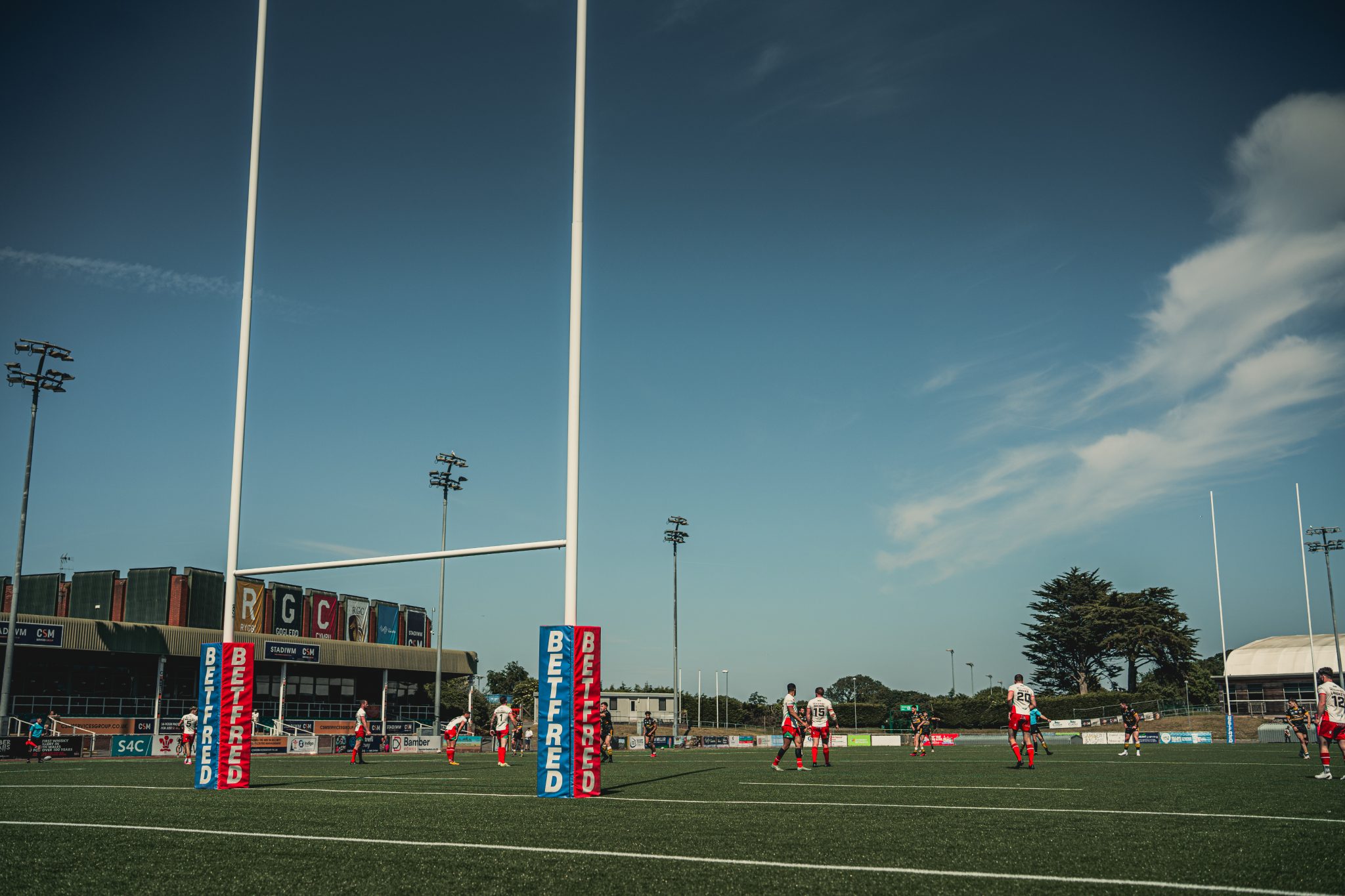 Stadiwm CSM – North Wales Crusaders