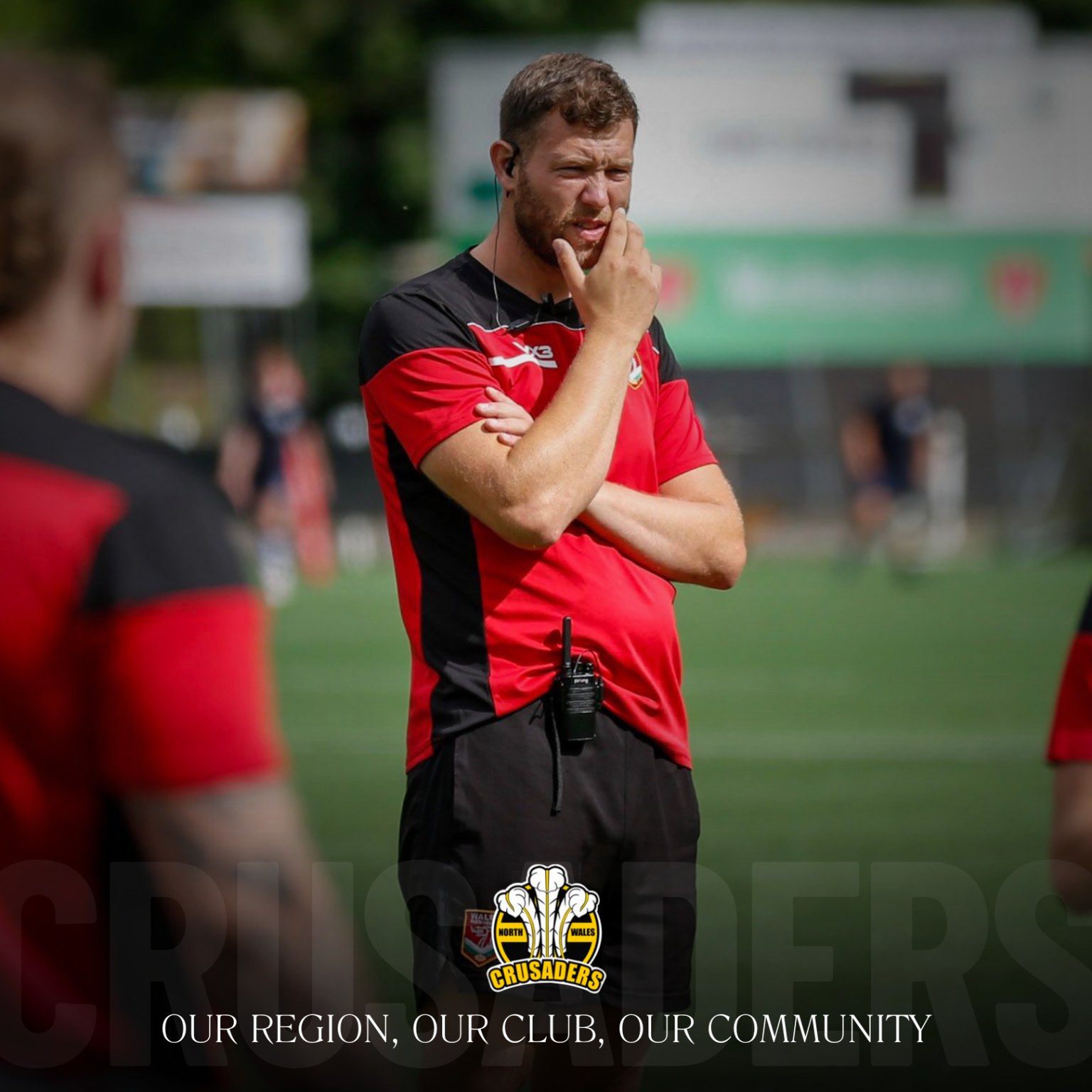 Burgess Appointed Head Of Academy – North Wales Crusaders
