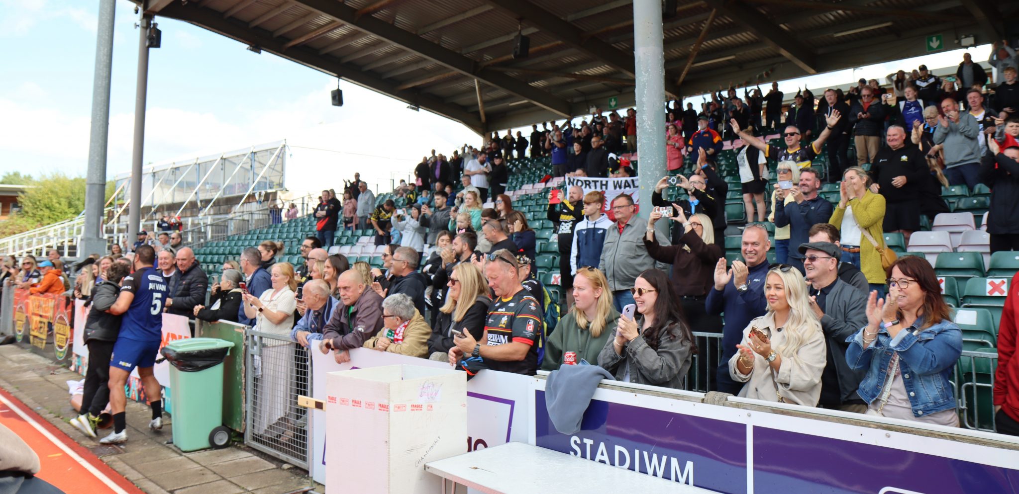 North Wales Crusaders – Wales’ Only Professional Rugby League Club